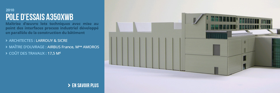 Ingénierie - Bureau d'études - Thermique - Structure - BIM - Economie ...